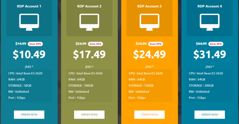 Top 5 Best Free RDP Server for Lifetime 2025 - Windows/Linux Provider