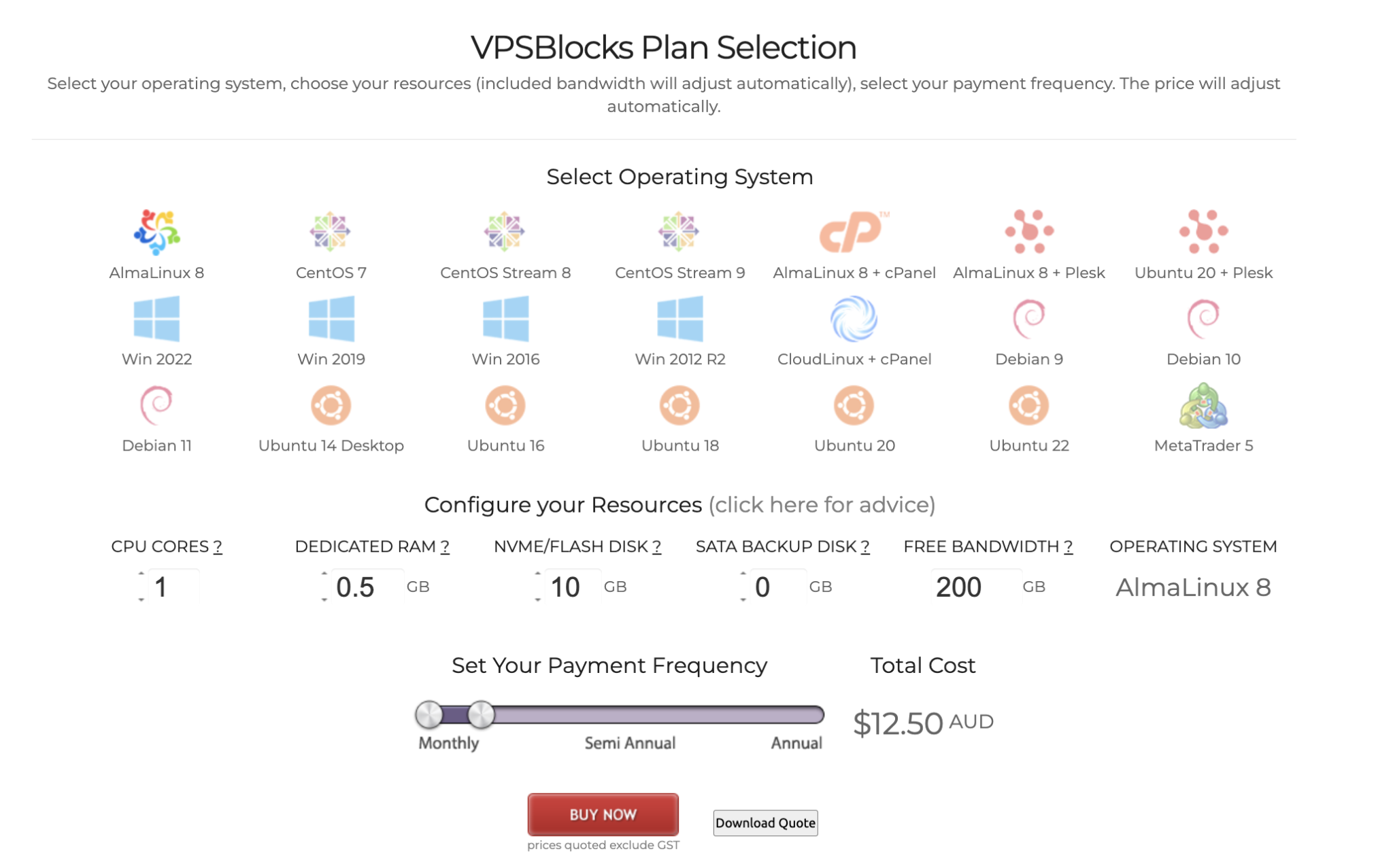 Best VPS Hosting In Australia | Australian VPS Start From $1